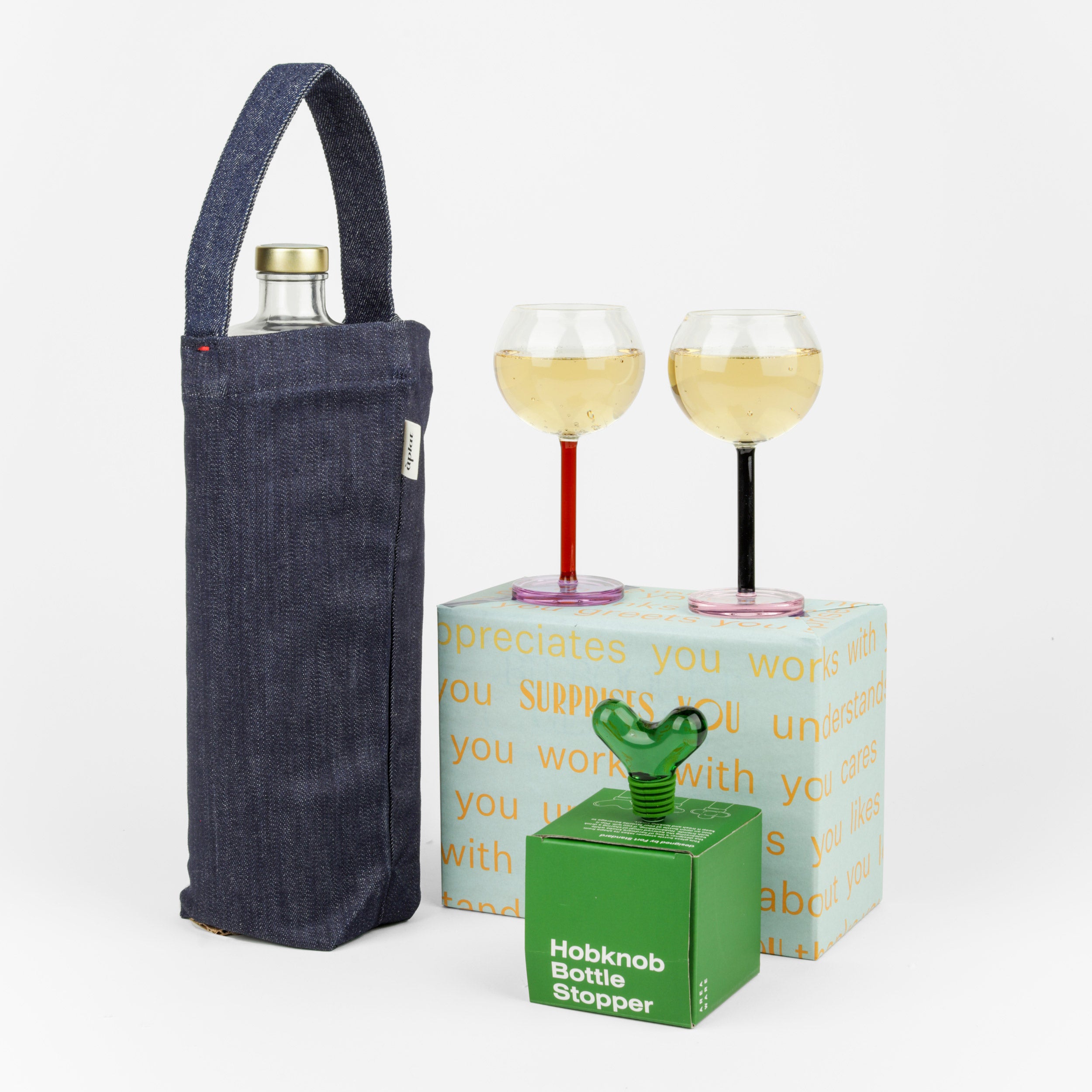 Full Stop: Twilight Wine Lover’s Gift Set | CETTE