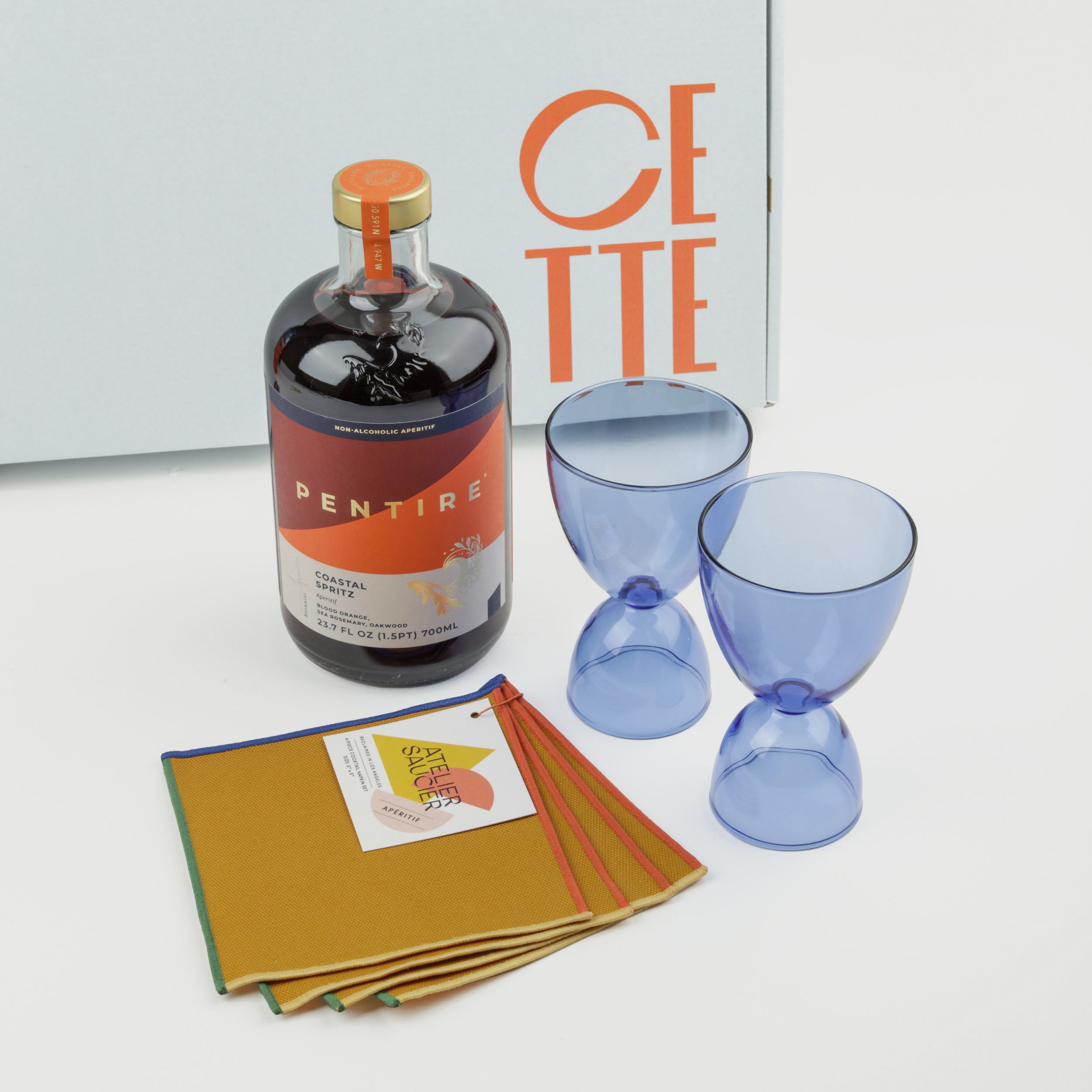 The Weekender: Coastal Spritz Gift Box | CETTE