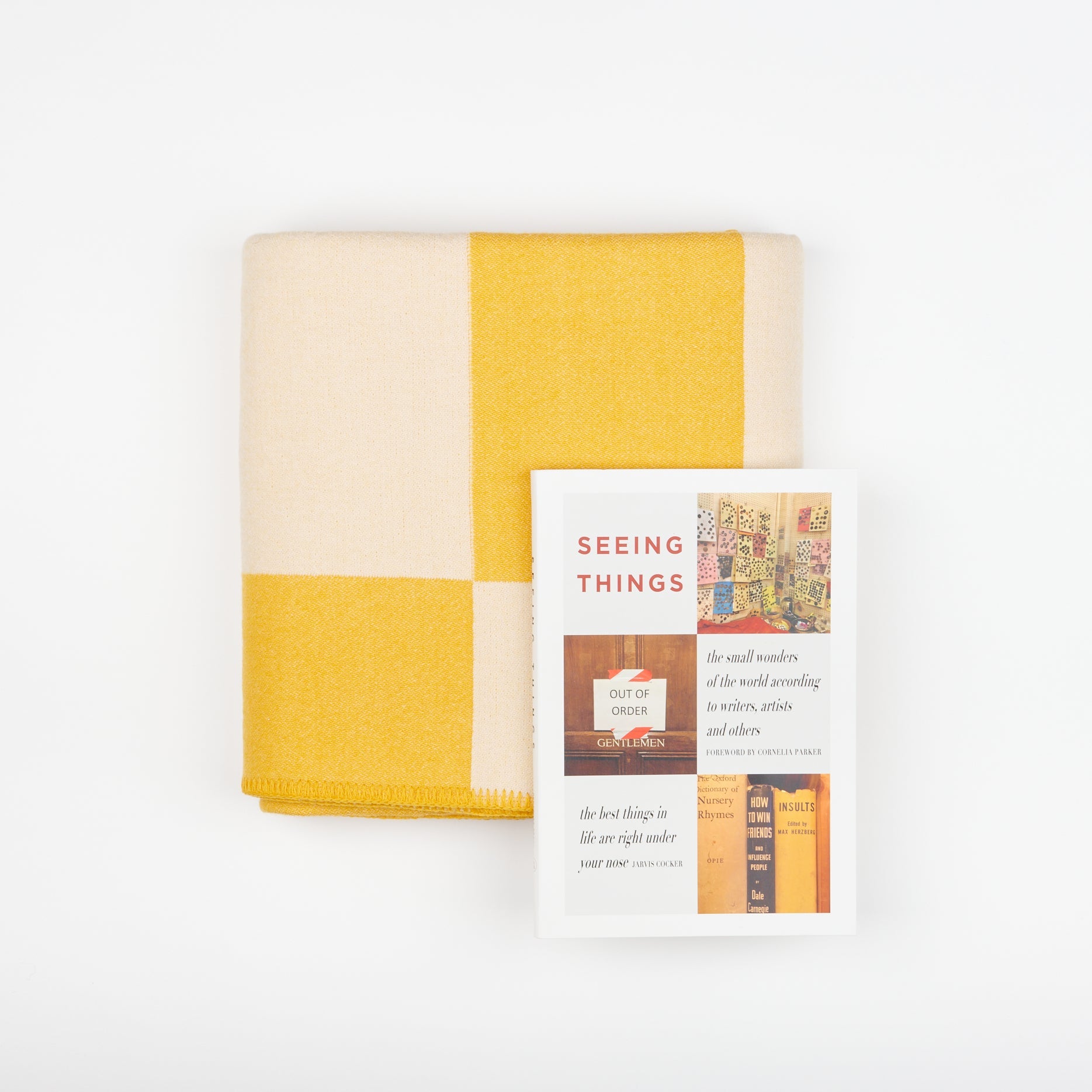 Seeing Things Book & Blanket Gift for Everyday Wonder | CETTE